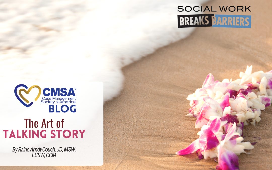 The Art of Talking Story – CMSA
