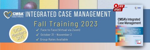 Integrated Case Management - CMSA