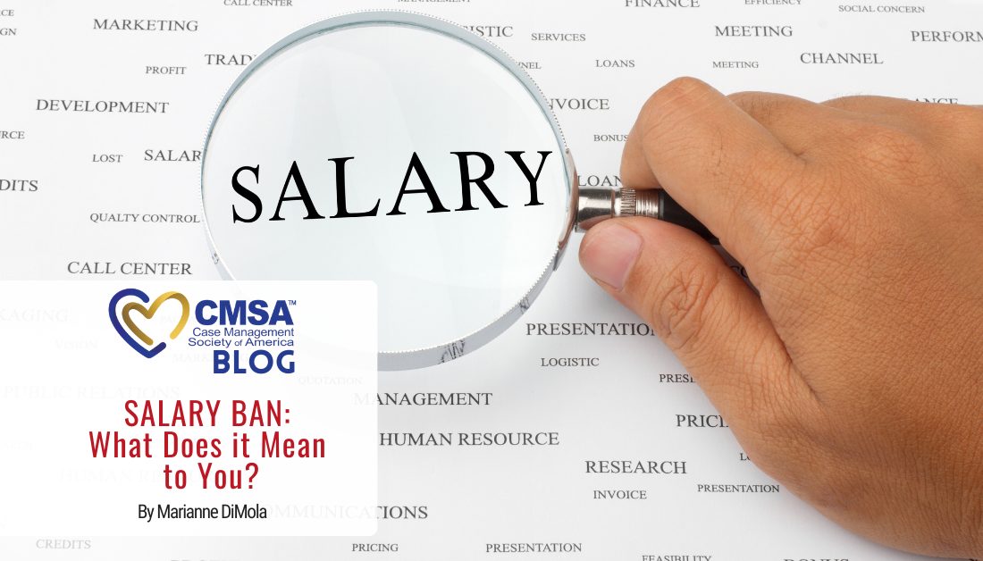 Salary Ban: What Does It Mean To You? - CMSA