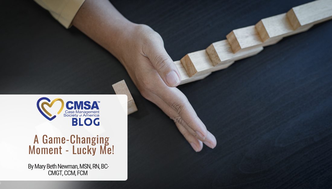 A Game-Changing Moment - Lucky Me! - CMSA