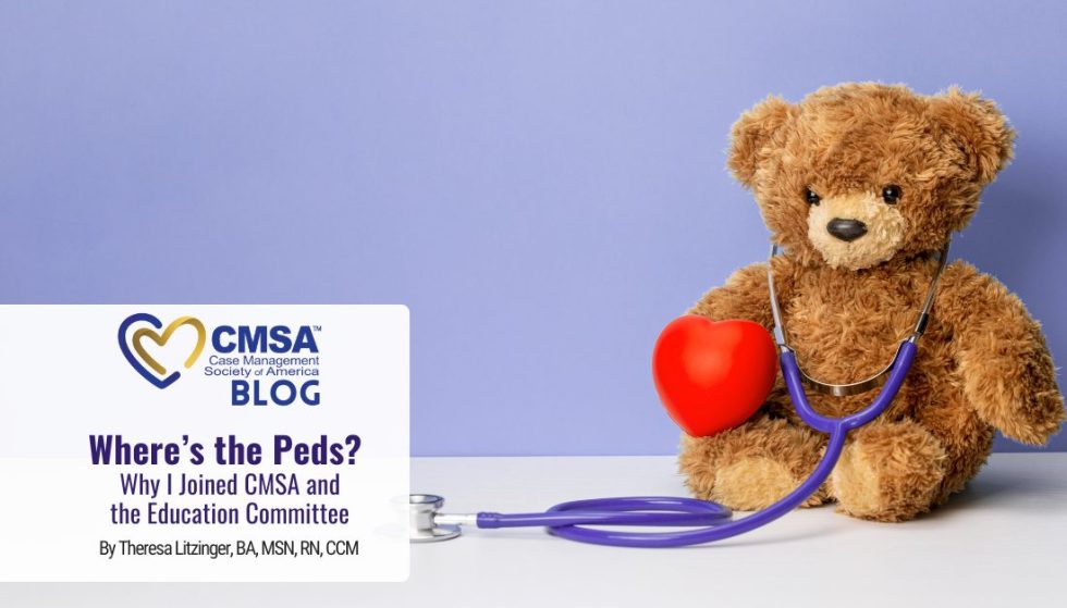Where’s the Peds? – Why I joined CMSA and the Education Committee | CMSA