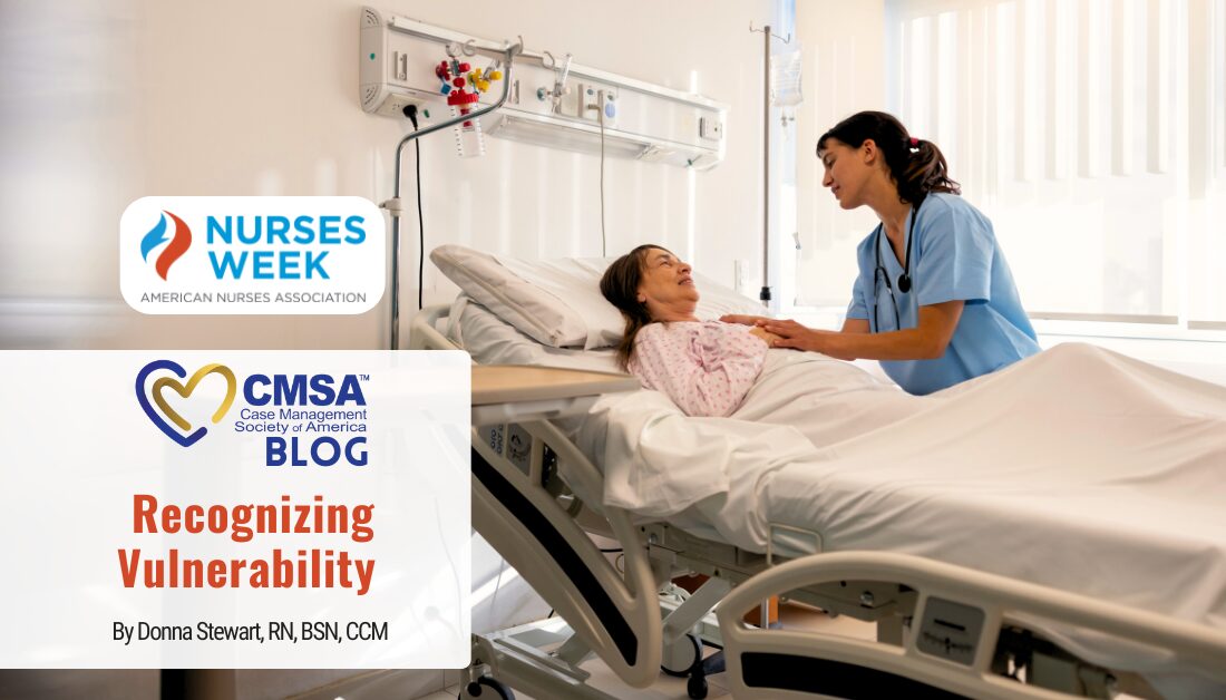 Recognizing Vulnerability - CMSA