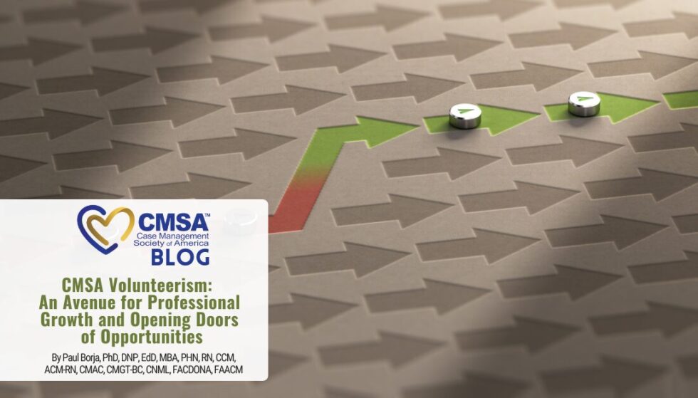CMSA Volunteerism: An Avenue for Professional Growth and Opening Doors ...