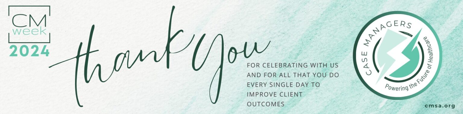 National CM Week - CMSA