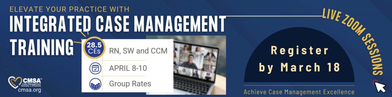 Integrated Case Management - CMSA