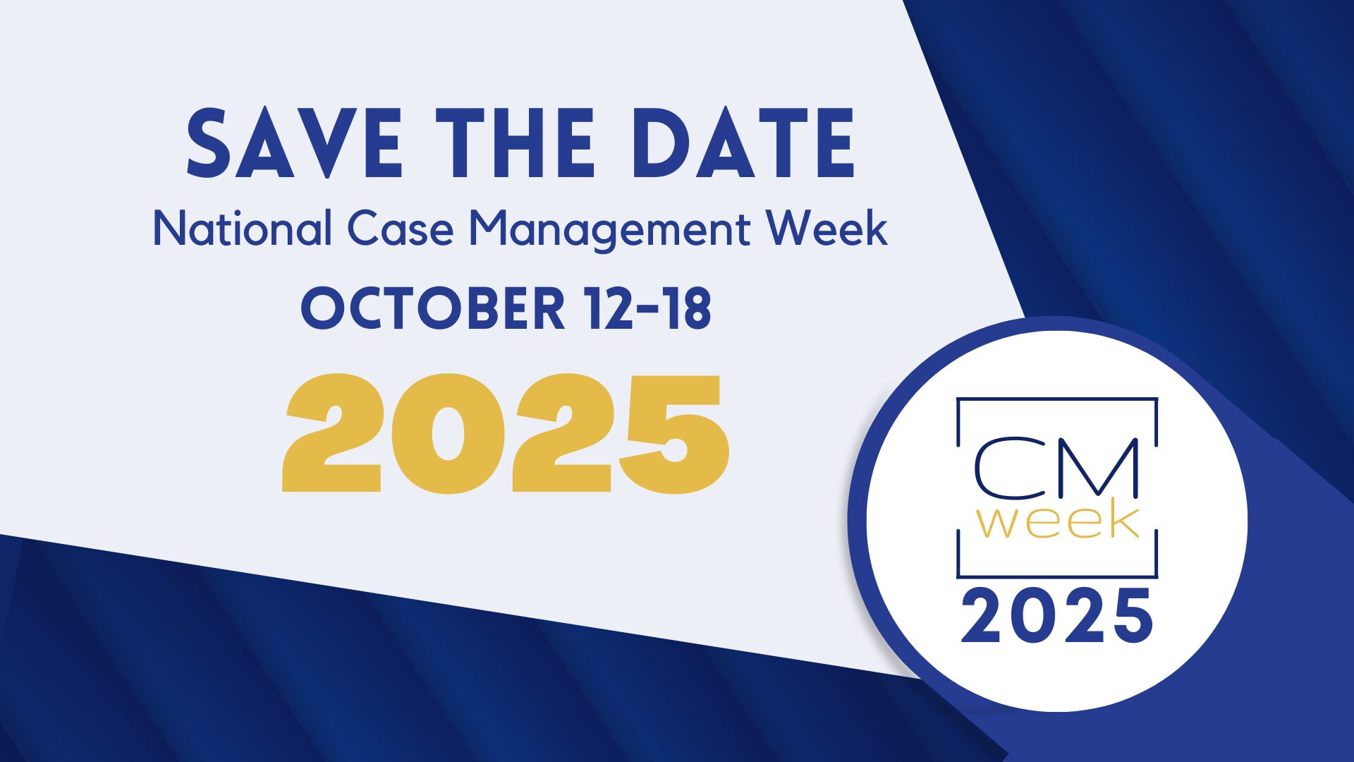 National CM Week | CMSA