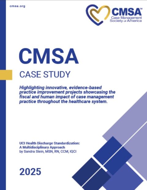 CMSA Case Study Discharge Standardization | CMSA