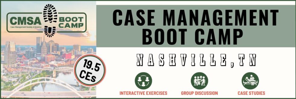 CMSA Case Management Boot Camp | CMSA