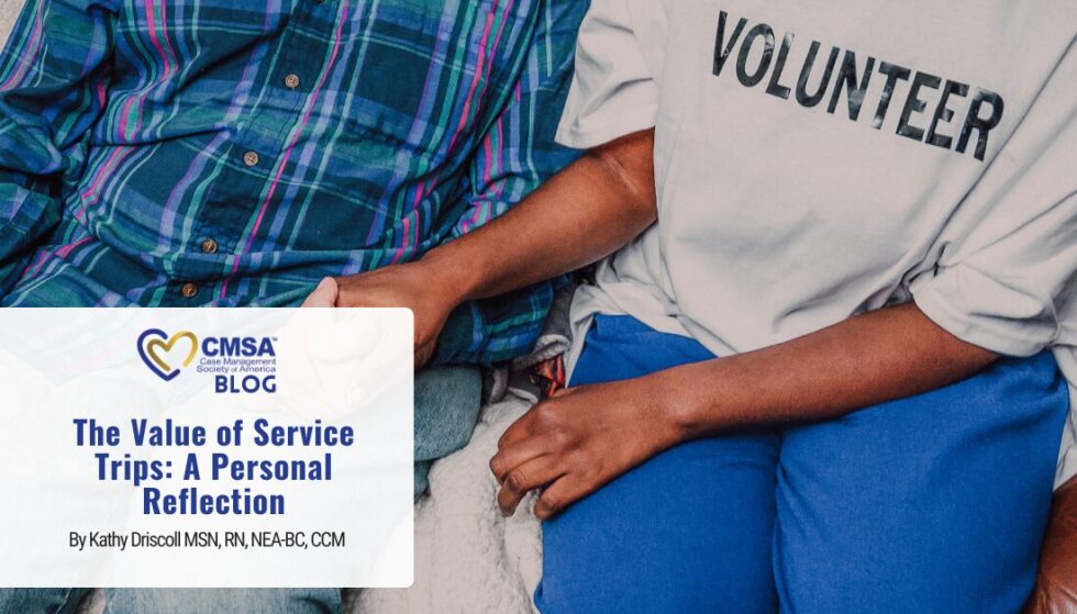The Value of Service Trips, A Personal Reflection | CMSA
